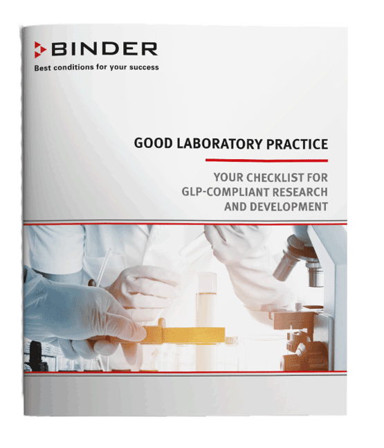 Checklist Good Laboratory Practice (GLP) | CO2-Incubator